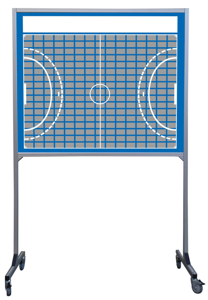 Mobile Sponsoren-/Werbetafel (rollbar) - Die Sponsorentafel